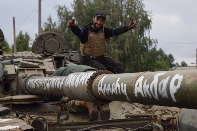 US weapons, partisans played role in Ukraine’s successful offensive