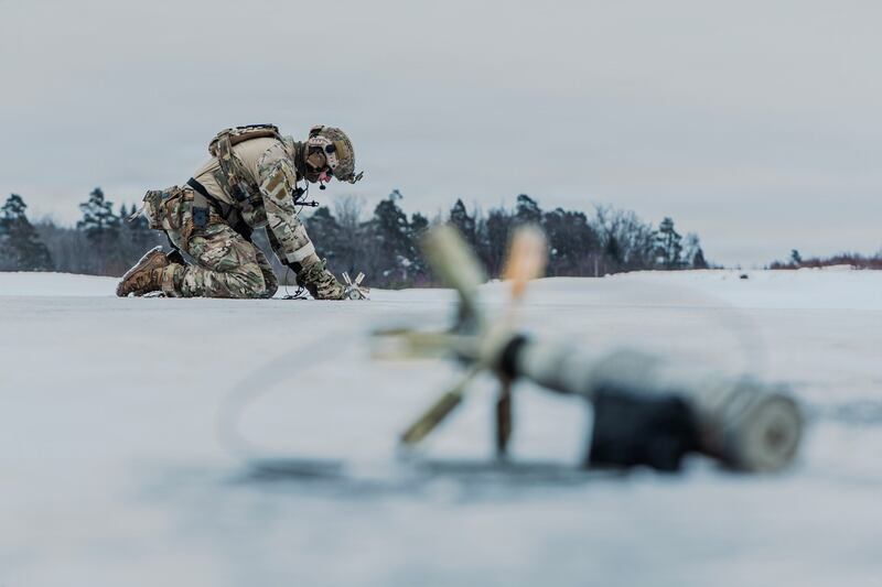 US Navy, NATO explosive ordnance teams tackle High North during ‘Arctic ...