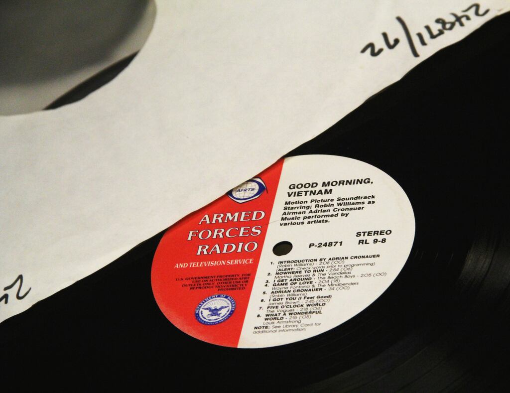 Navy base in Cuba houses one-of-a-kind music collection