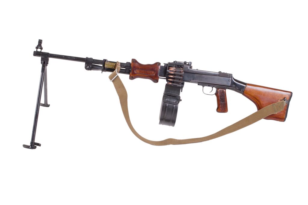 TBT: The inside story of the Soviet Red Army’s RPD machine gun
