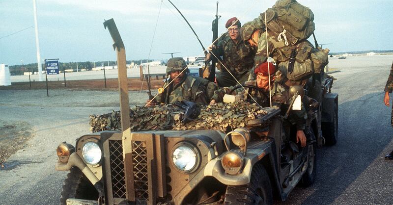 How the invasion of Grenada was planned with a tourist map and a copy ...