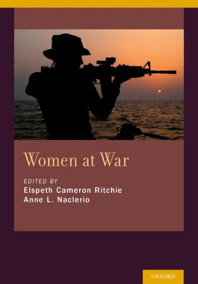 New book explores women's challenges in combat zones
