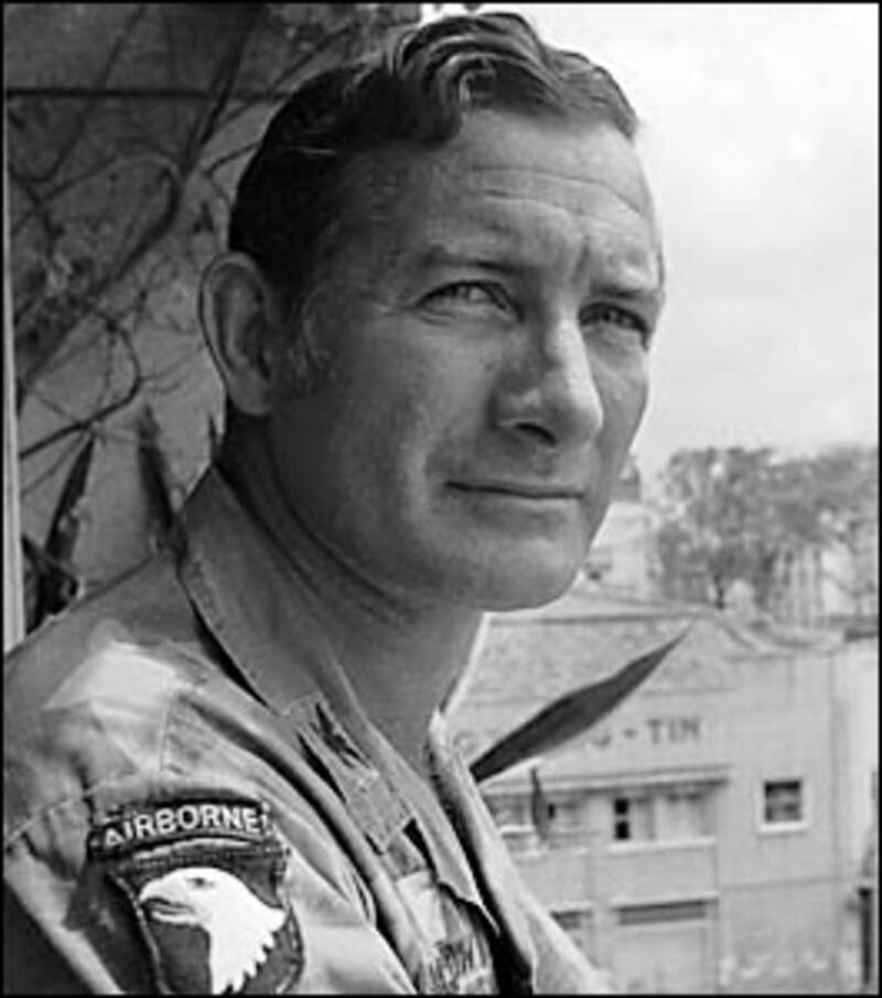 One of the most decorated veterans of all time: David H. Hackworth
