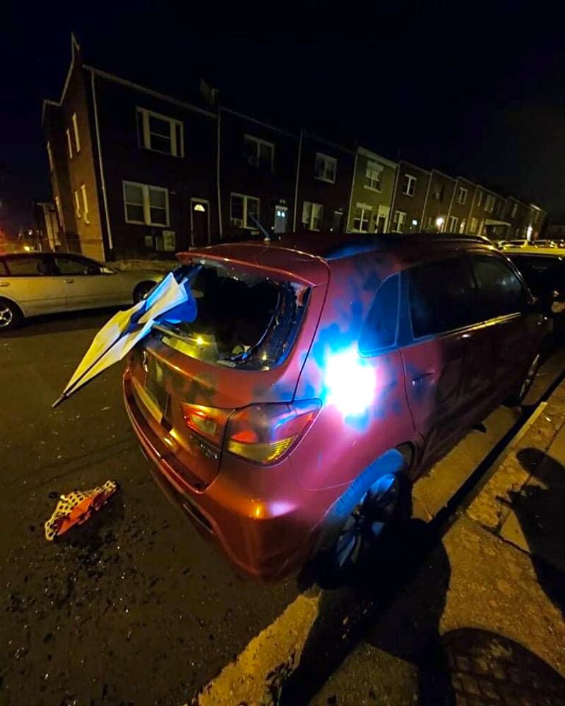 ‘Mike is a cheater’ spray-painted on car belonging to veteran not named ...