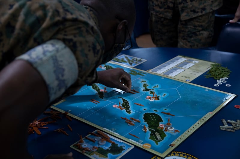 US Air Force debuts operational AI wargame system