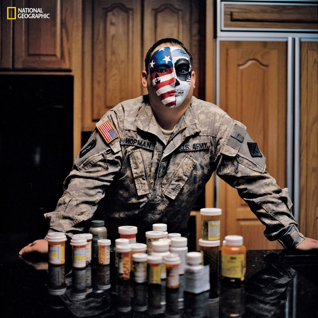 National Geographic Healing our Soldiers - Revealing the Trauma of War