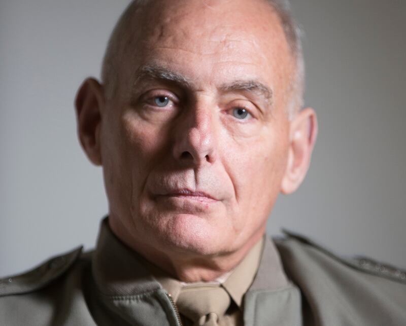 Here's how John Kelly described losing his son in combat