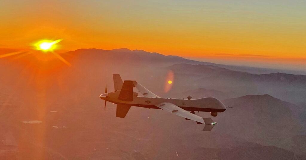 Fire support: Air Guard crews use drones, C-130s, helicopters and more ...