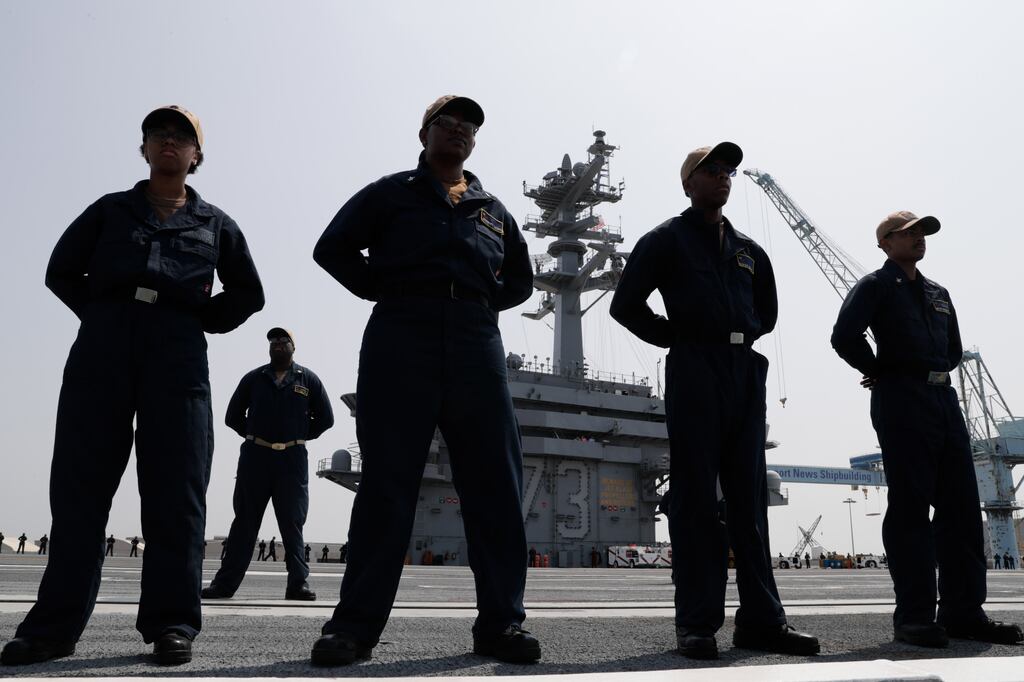 Navy identifies three vessels impacted by faulty shipyard weld work