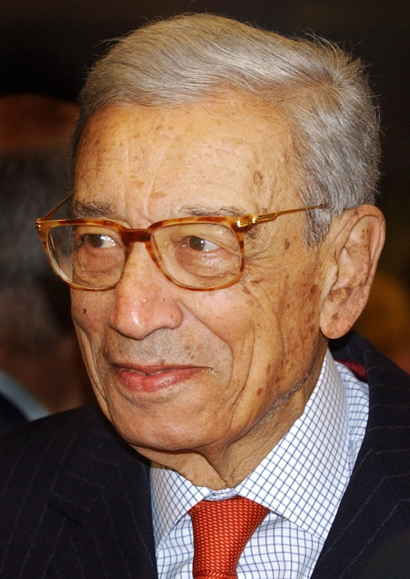 Boutros Boutros-Ghali, first African U.N. chief, dies
