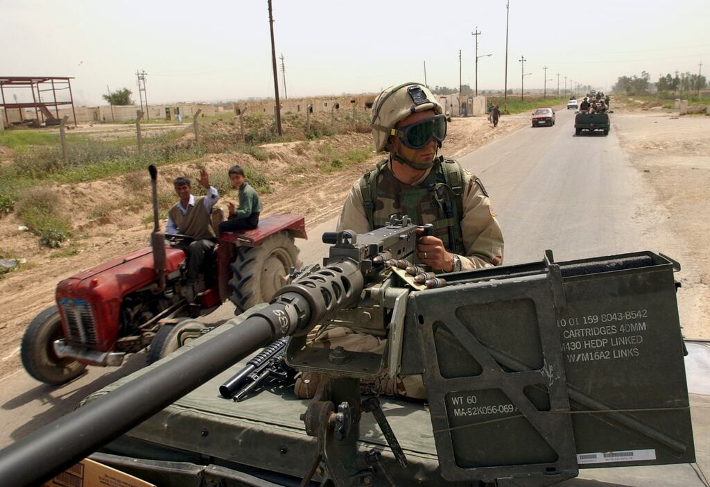 15th Anniversary of the launch of Operation Iraqi Freedom