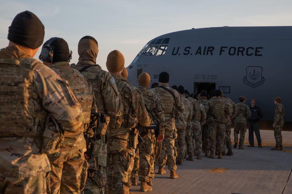 Thousands of US troops deploying for first-ever NATO Response Force ...