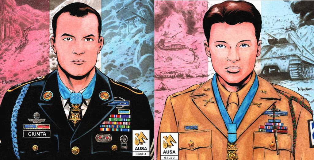 On this day in 1945, Audie Murphy climbed a burning tank and schwacked ...
