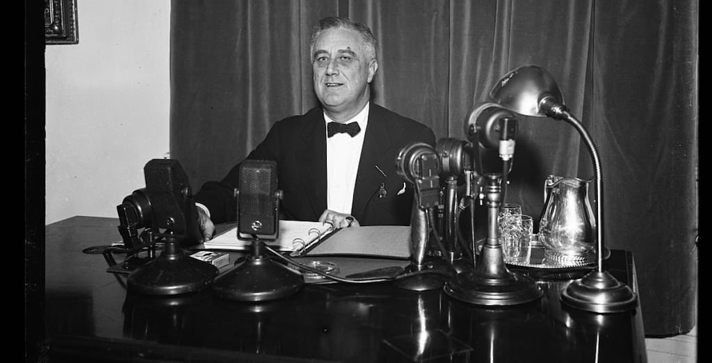 That one time the US Navy torpedoed FDR
