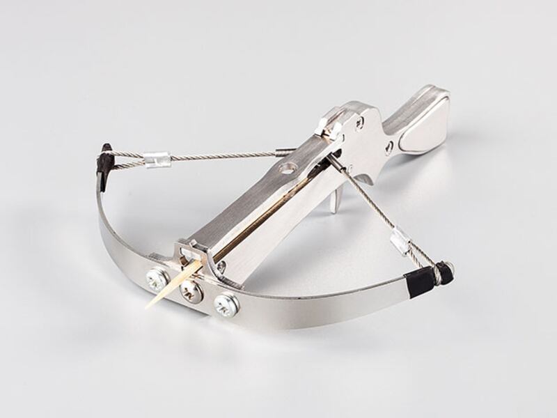 Get your archery fix with these 6 mini crossbows