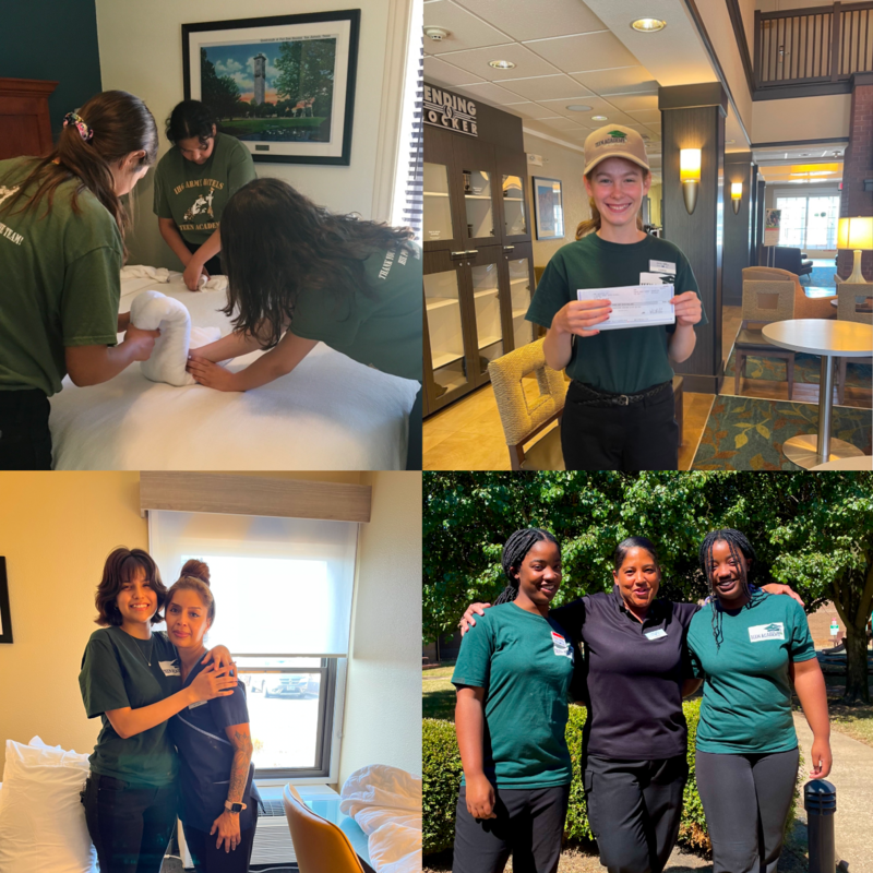 A Summer of Success: IHG® Army Hotels Teen Academy