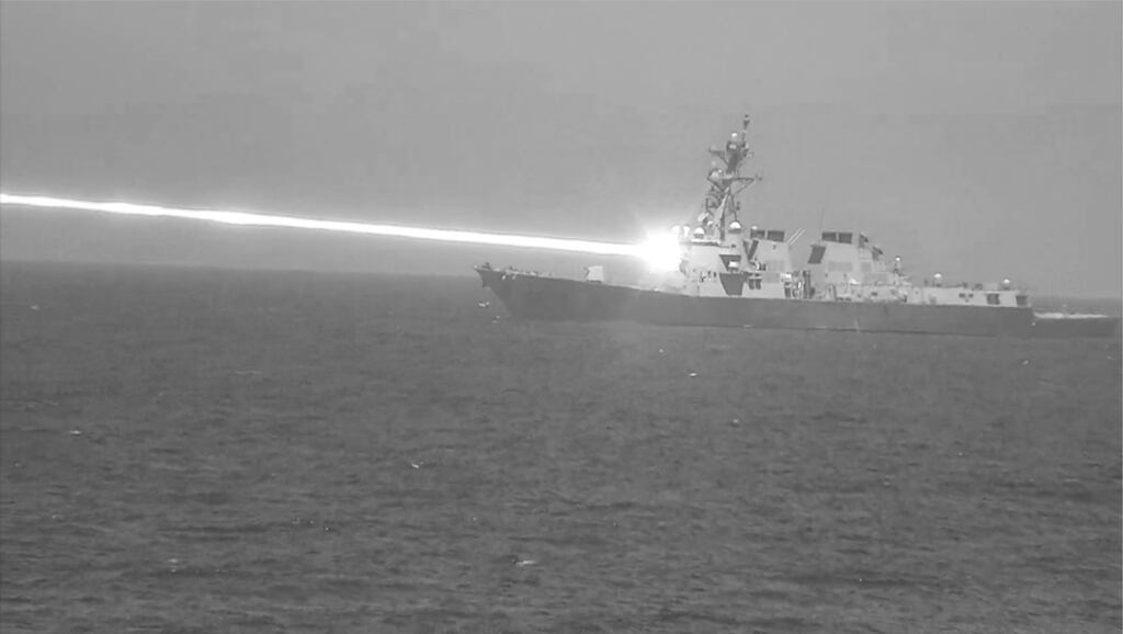 The US military wants to showcase battle-ready laser weapons by 2028