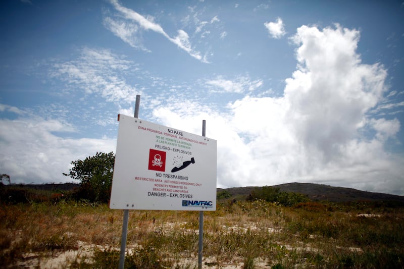 Report: Military cleanup on Puerto Rican islands once used as Navy ...