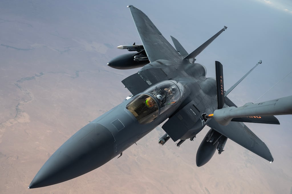 Iran leaves door open for peace talks as hunt for missing US pilot ...