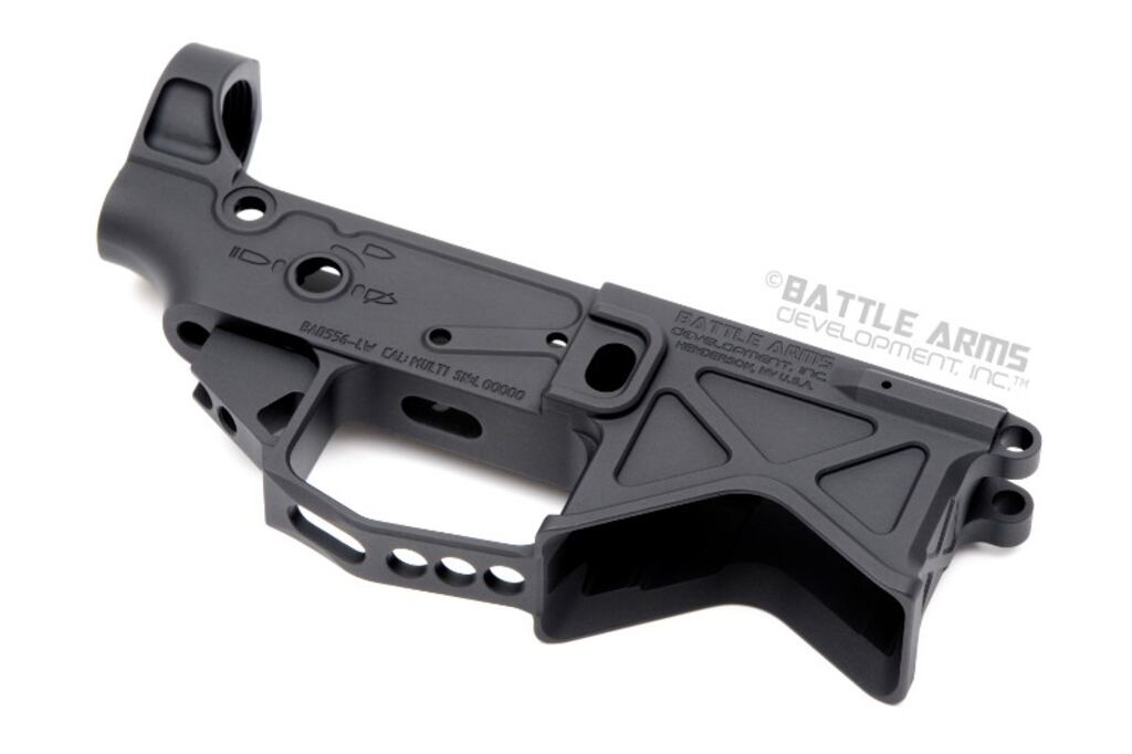 Battle Arms Development new AR receiver and barrels