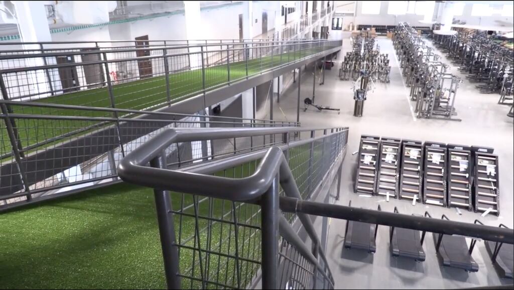 This new ARSOF gym is better than most Division I football facilities