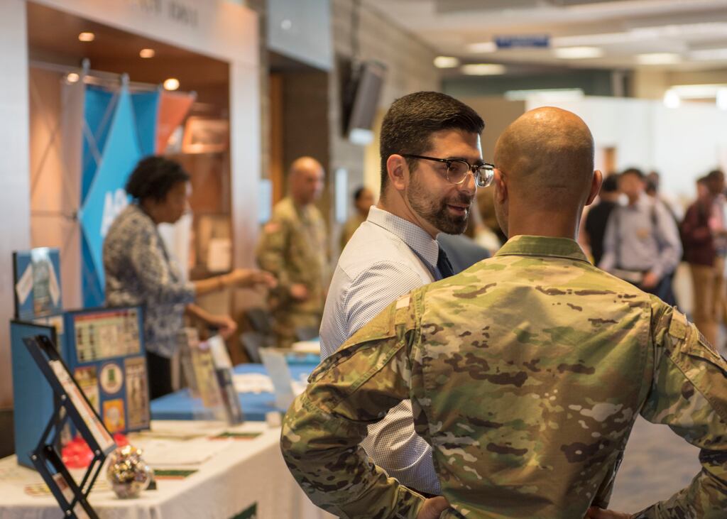 How veterans may be overwhelmed by too many programs to help them find jobs