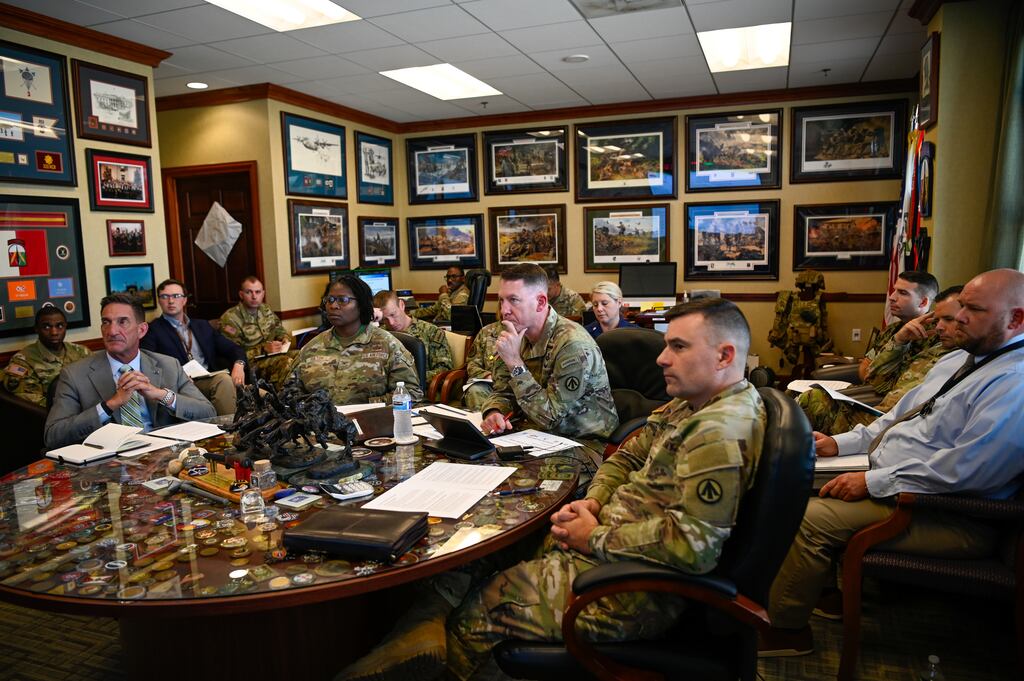 As shutdown affected military moves, task force helped resolve issues