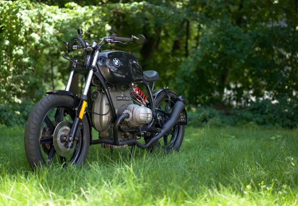 Custom magic: Vintage Steele's BMW R90/6