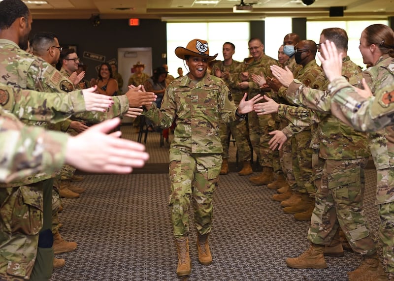 Air Force selects new technical sergeants with highest promotion rate ...
