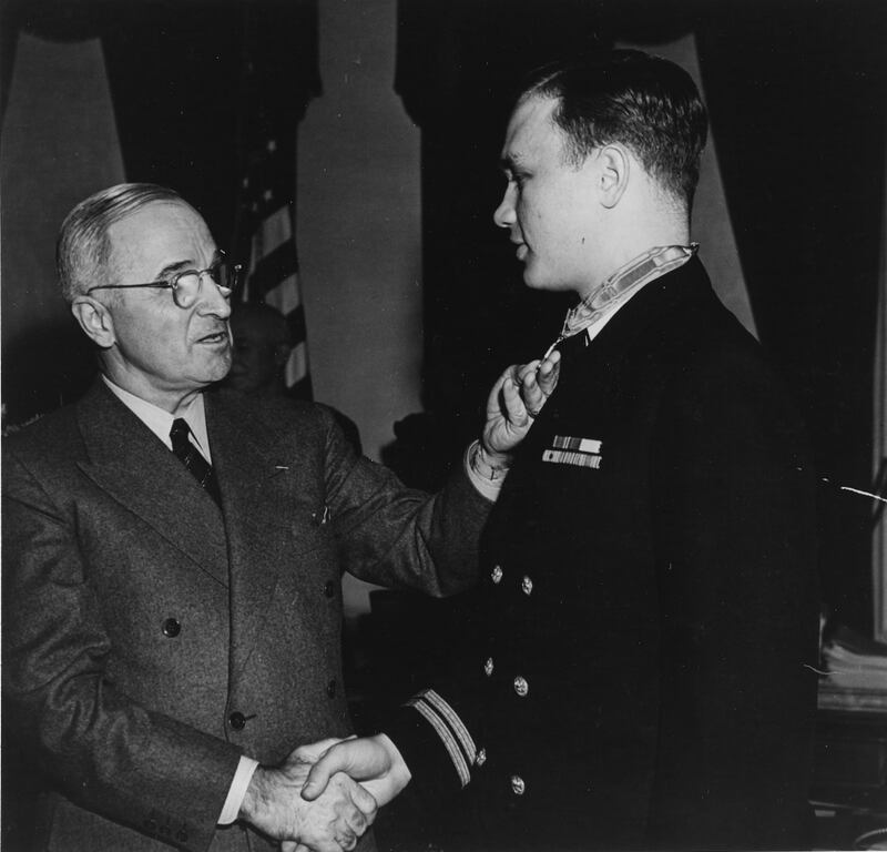 Get to know the heroic WWII namesake of the Navy’s newest ship