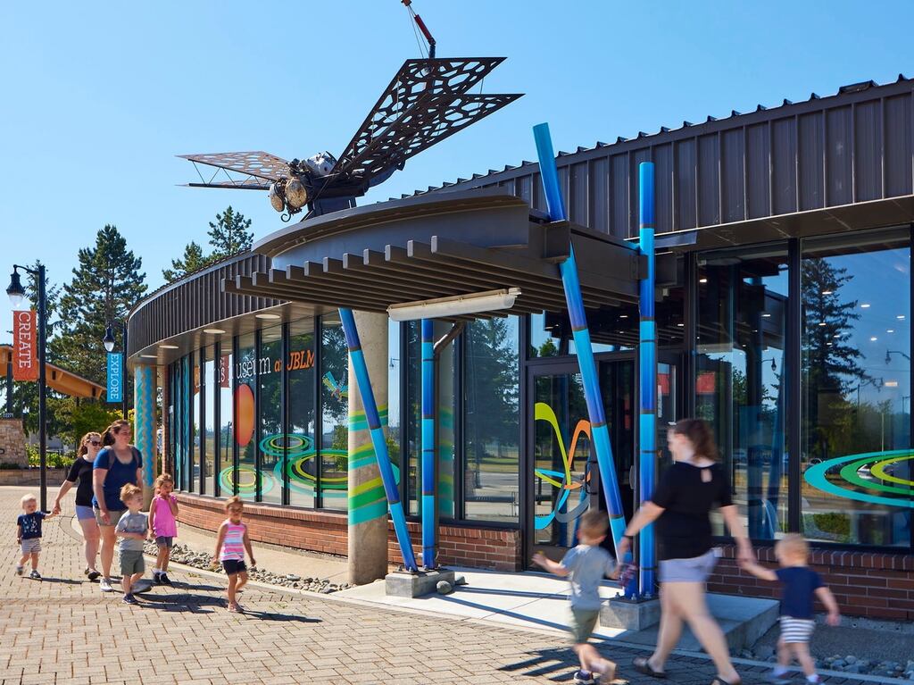 First-ever children’s museum on a military base gets top service award