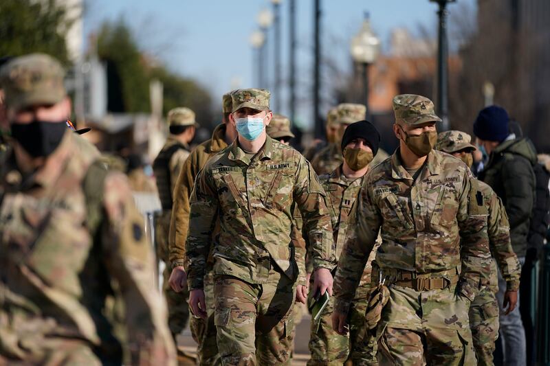 DC seeks security boost and eyes National Guard authority