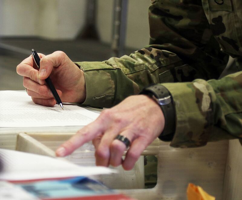Boot camp revives the lost art of letter writing
