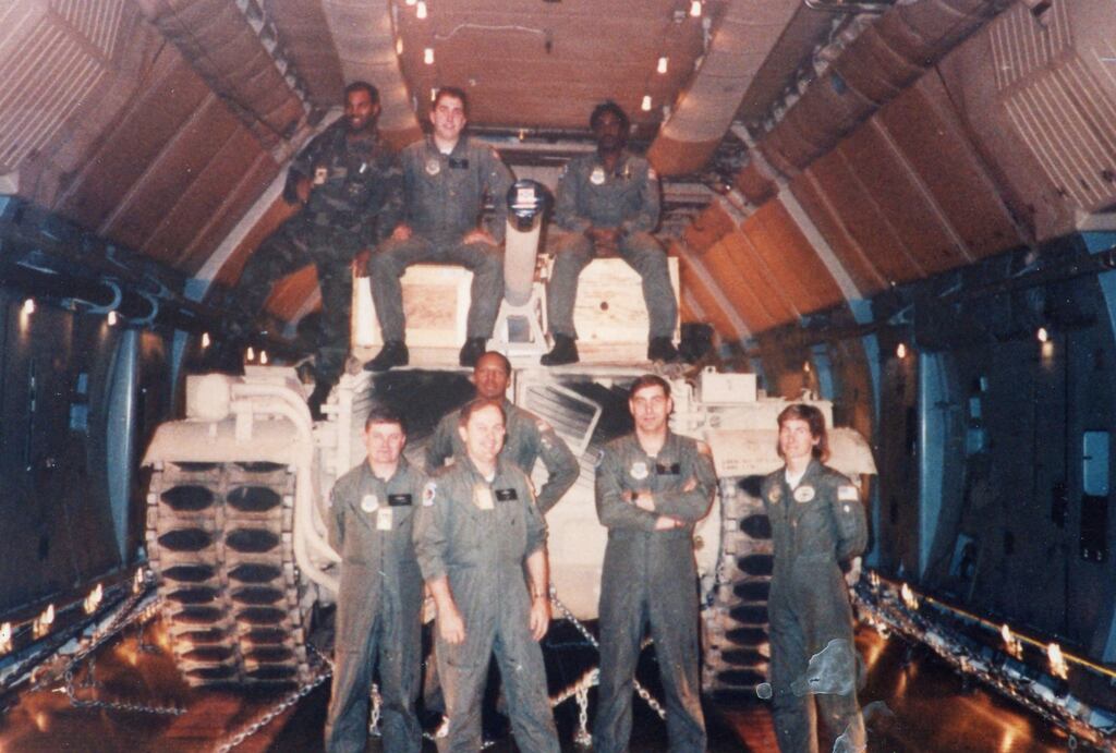 The women who won the right to fly in combat