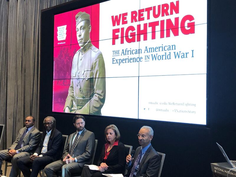 National Museum of African American History to display temporary ...