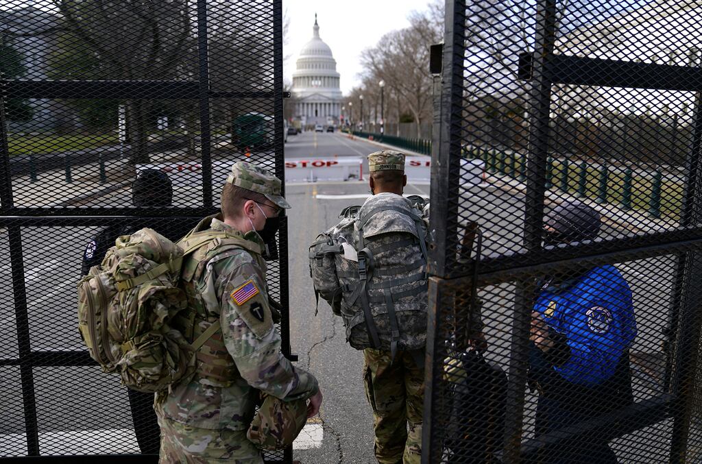Thousands of National Guard troops pour into Washington as states ...