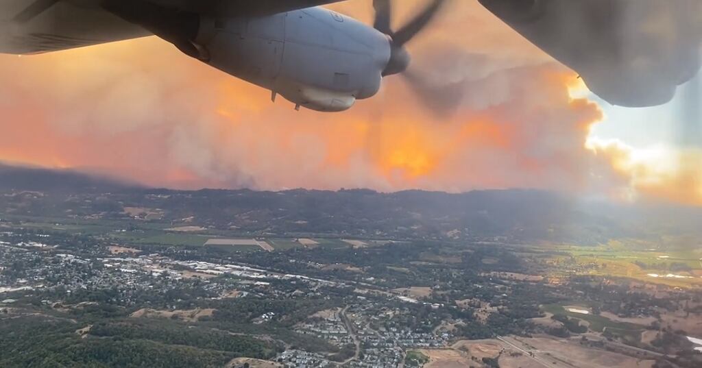 Fire support: Air Guard crews use drones, C-130s, helicopters and more ...