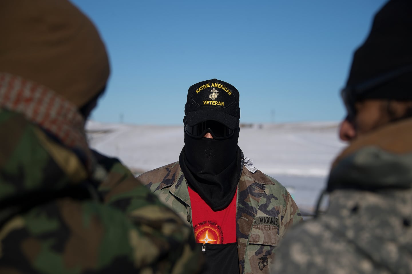 The group aiming to stop ‘endemic’ suicide among Native American vets