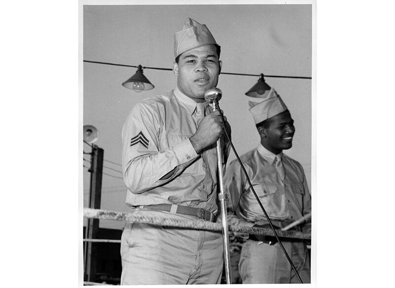 ‘He can run but he can’t hide’: Joe Louis and the fight of his life