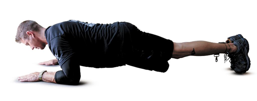 Military Muscle: 5 drills for a stronger back