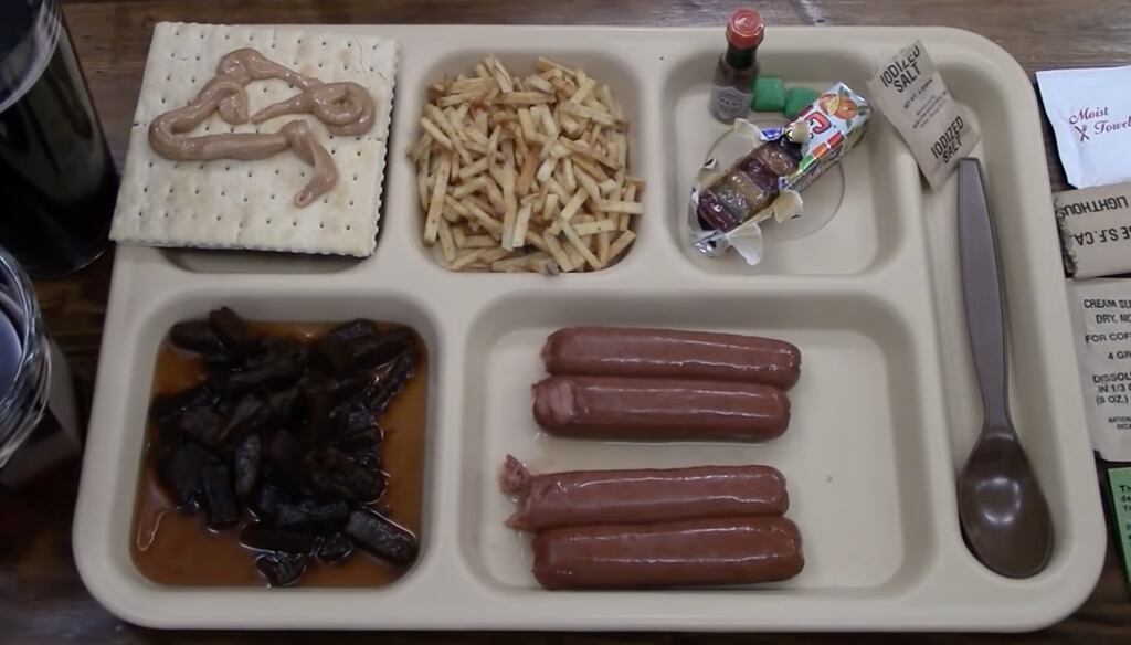 Were the “four fingers of death” the worst MRE in military history?