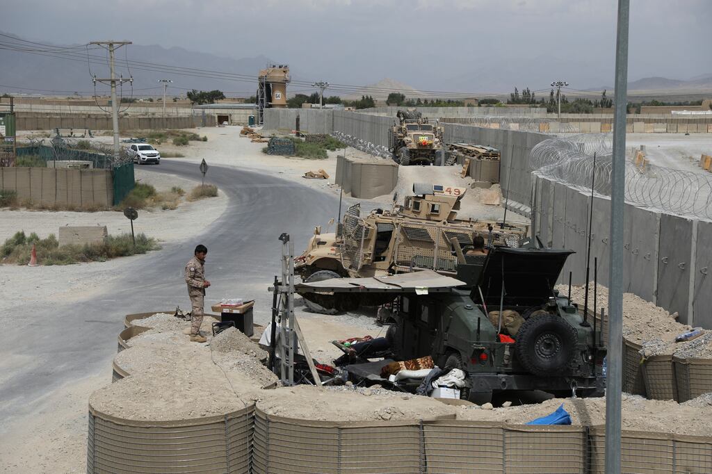 Taliban rejects Trump’s bid to retake Bagram Air Base in Afghanistan