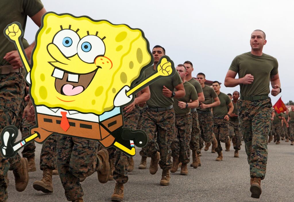 Marine Corps welcomes its newest mascot