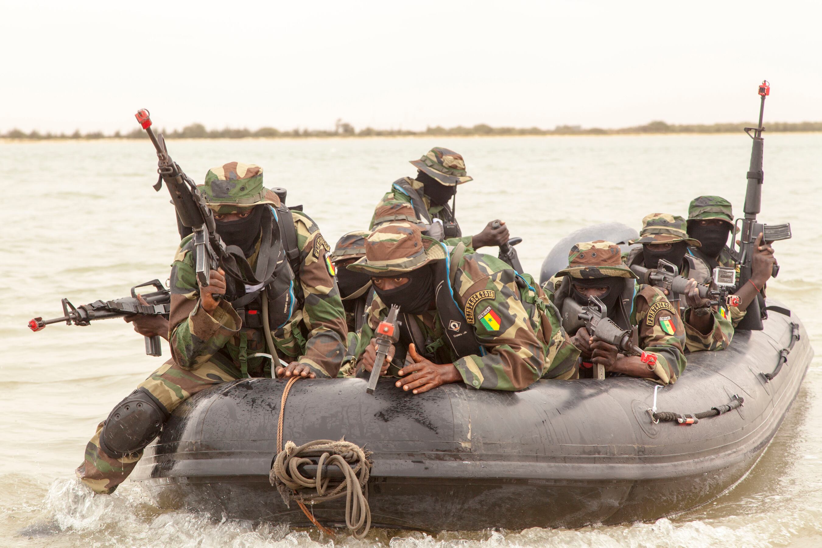 Photo gallery: Flintlock 16 exercise in Senegal