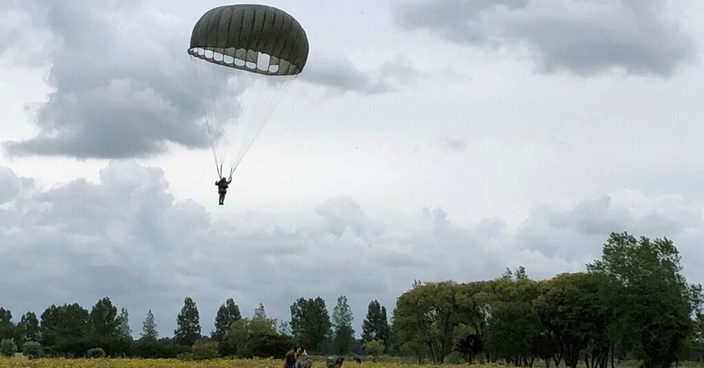 The backstory behind 97-year-old Tom Rice’s D-Day 75th anniversary jump ...