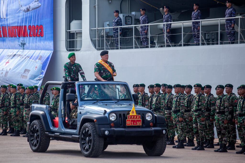 Southeast Asia nations hold joint navy drills near South China Sea