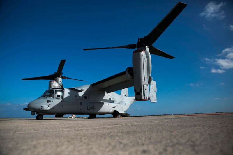 Japan says its Ospreys will keep flying unrestricted despite US qualms