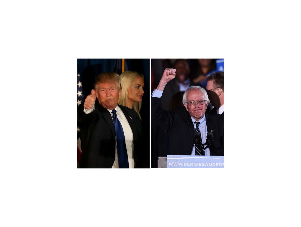 Military Times survey: Troops back Donald Trump, Bernie Sanders for ...