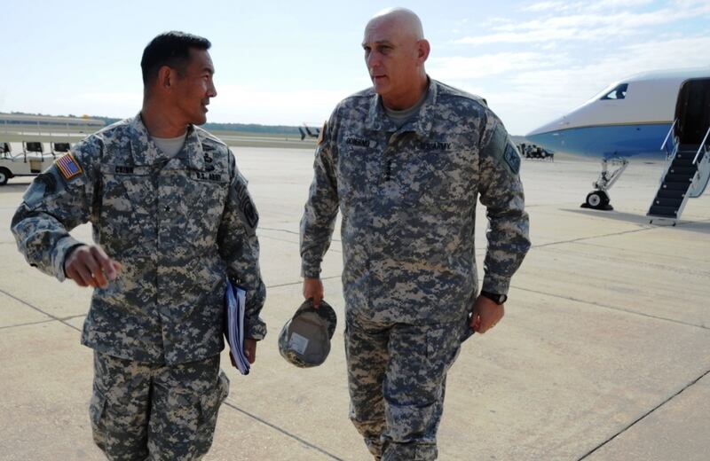 The Army finally bids farewell to UCP