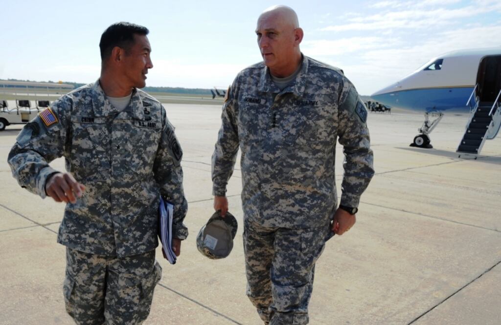 The Army finally bids farewell to UCP